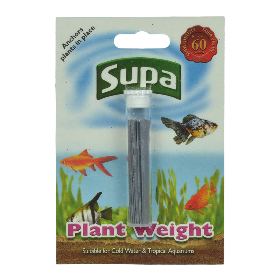 Supa Plant Weights (10 pcs.) - Fishden Aquatics