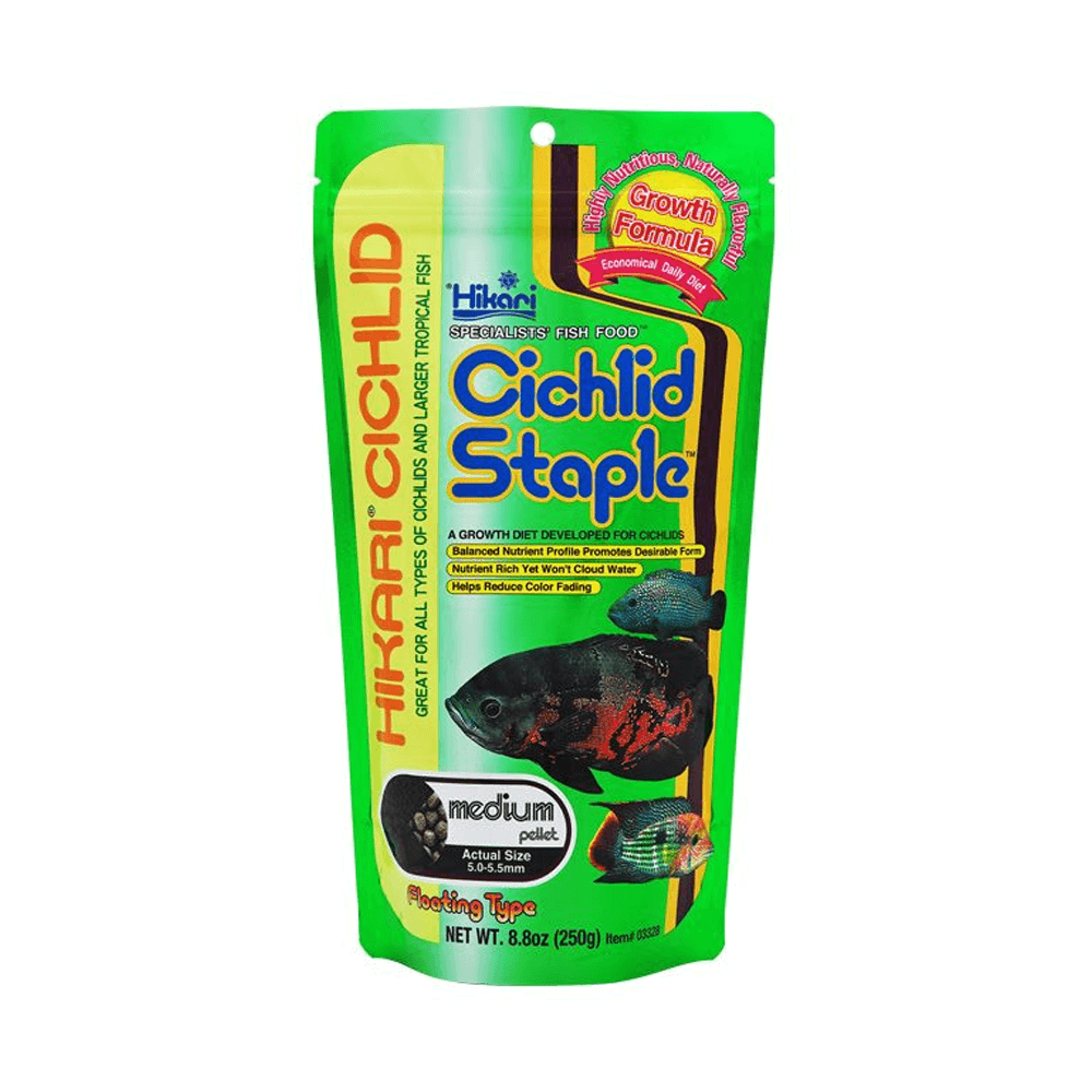 Hikari cichlid staple 57g - Fishden Aquatics