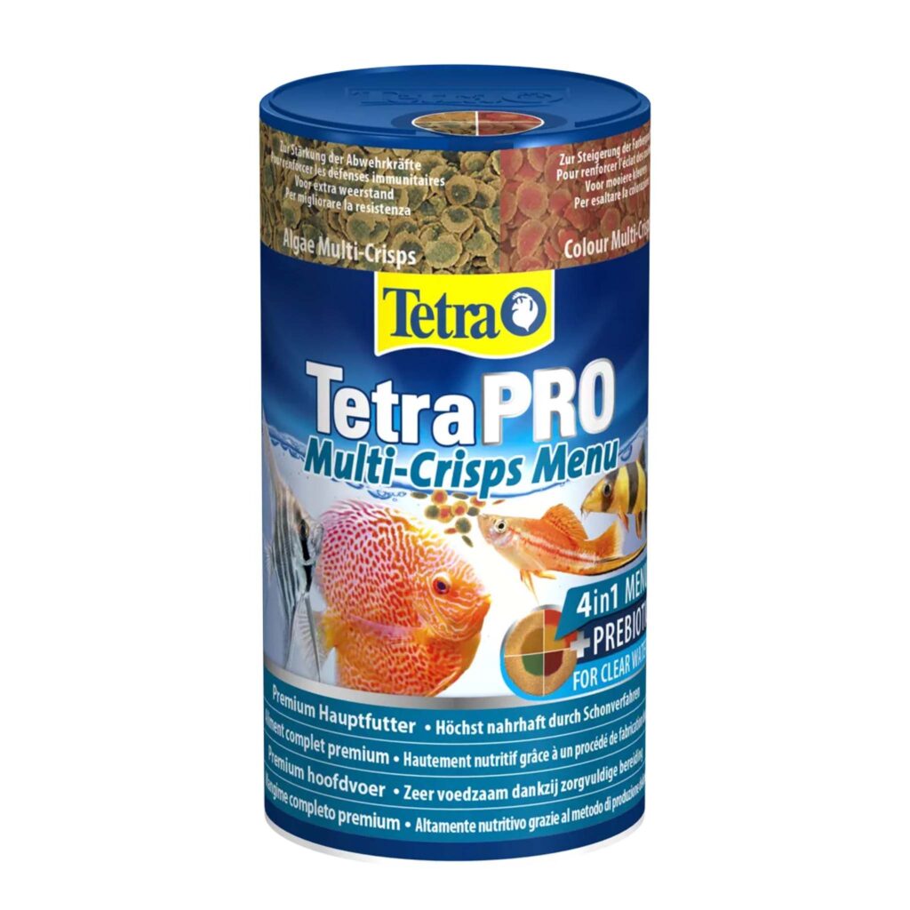 TetraPro Menu Multi-Crisps TETRA 64g - Fishden Aquatics
