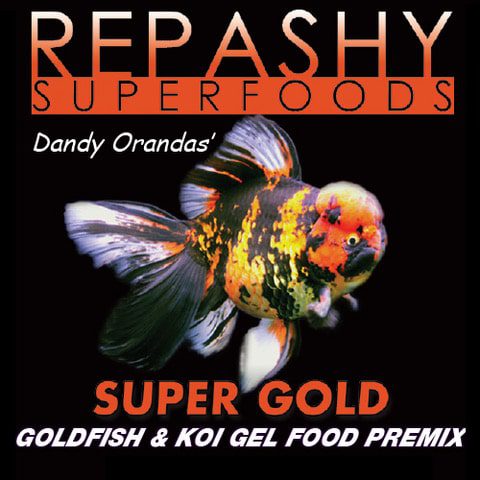 Repashy SuperFoods Super Gold Goldfish Koi Gel Fish Food Meal 85g ...